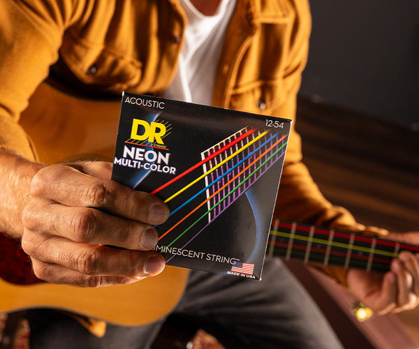 Color Guitar Strings – DR Strings