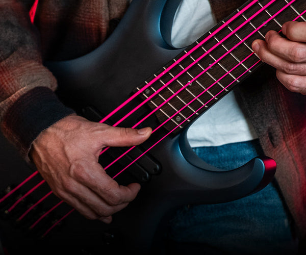 Pink Bass Strings – DR Strings