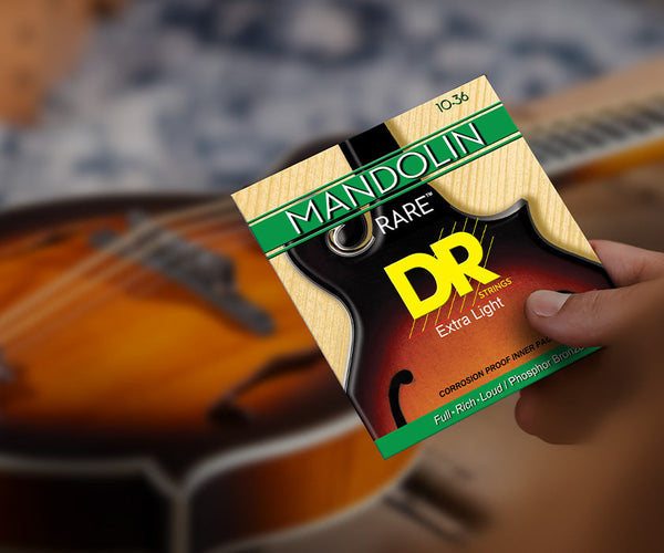 Rare™ Mandolin Strings – DR Strings