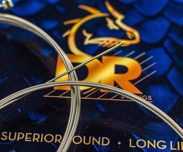 Dragon Skin+™ Guitar Strings – DR Strings